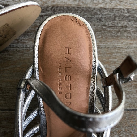 Halston Heritage | Shoes | Halston Heritage Vanna Sandal | Poshmark